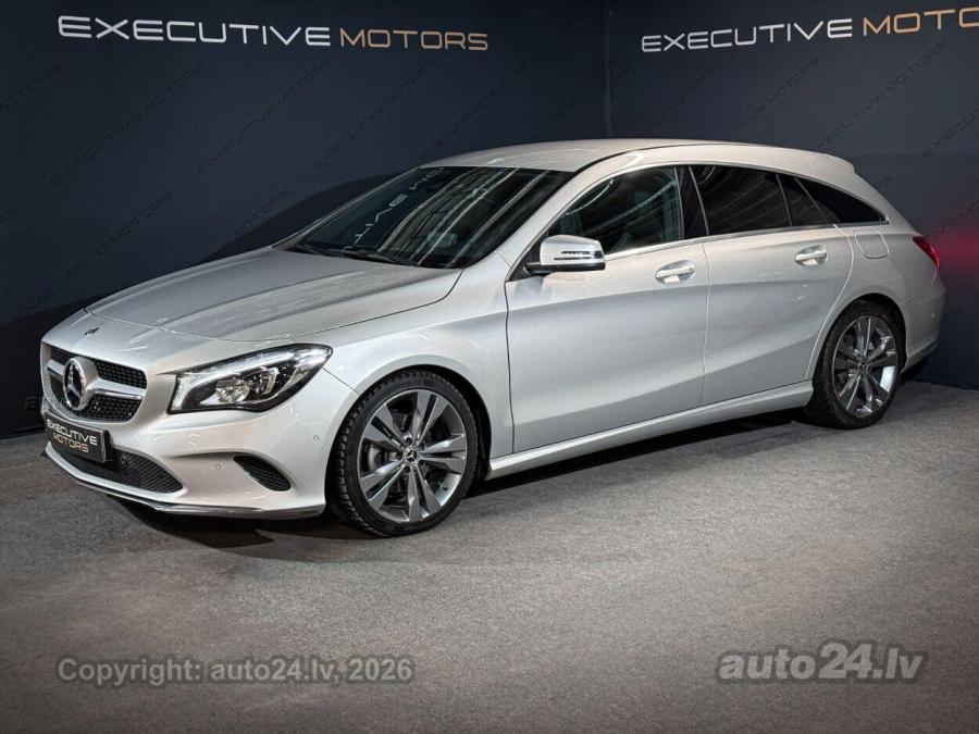 Grey Mercedes-Benz CLA-Class 2018 in Tallinn, with an engine capacity of 2.10 L and mileage of 126 thousand km for 16900 €, photo 1 on AUTOMOTO.COM.LV