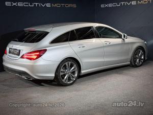 Grey Mercedes-Benz CLA-Class 2018 in Tallinn, with an engine capacity of 2.10 L and mileage of 126 thousand km for 16900 €, photo 2 on AUTOMOTO.COM.LV