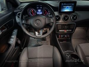 Grey Mercedes-Benz CLA-Class 2018 in Tallinn, with an engine capacity of 2.10 L and mileage of 126 thousand km for 16900 €, photo 6 on AUTOMOTO.COM.LV