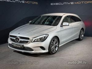 Grey Mercedes-Benz CLA-Class 2018 in Tallinn, with an engine capacity of 2.10 L and mileage of 126 thousand km for 16900 €, photo 15 on AUTOMOTO.COM.LV