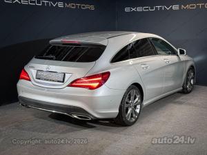 Grey Mercedes-Benz CLA-Class 2018 in Tallinn, with an engine capacity of 2.10 L and mileage of 126 thousand km for 16900 €, photo 16 on AUTOMOTO.COM.LV