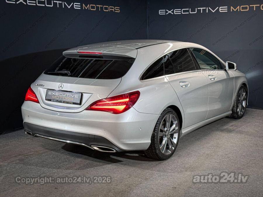 Grey Mercedes-Benz CLA-Class 2018 in Tallinn, with an engine capacity of 2.10 L and mileage of 126 thousand km for 16900 €, photo 16 on AUTOMOTO.COM.LV