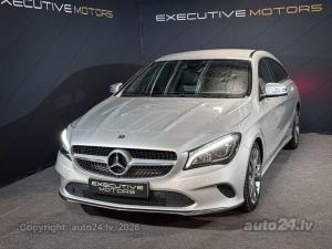 Grey Mercedes-Benz CLA-Class 2018 in Tallinn, with an engine capacity of 2.10 L and mileage of 126 thousand km for 16900 €, photo 19 on AUTOMOTO.COM.LV