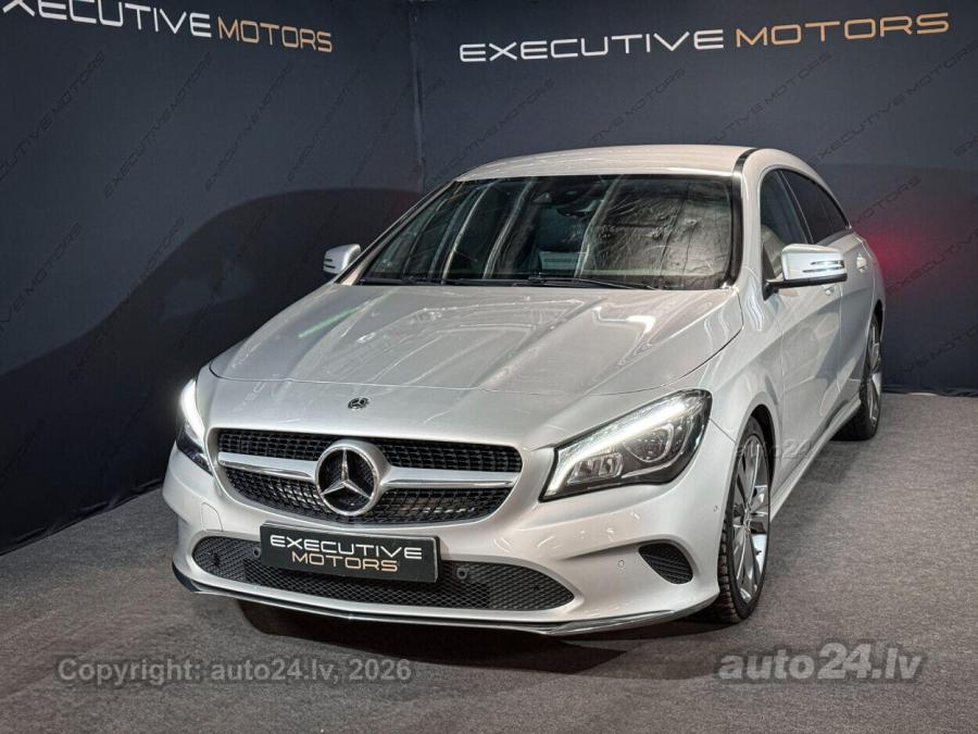 Grey Mercedes-Benz CLA-Class 2018 in Tallinn, with an engine capacity of 2.10 L and mileage of 126 thousand km for 16900 €, photo 19 on AUTOMOTO.COM.LV