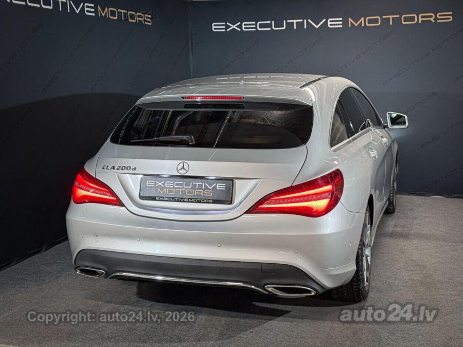 Grey Mercedes-Benz CLA-Class 2018 in Tallinn, with an engine capacity of 2.10 L and mileage of 126 thousand km for 16900 €, photo 20 on AUTOMOTO.COM.LV