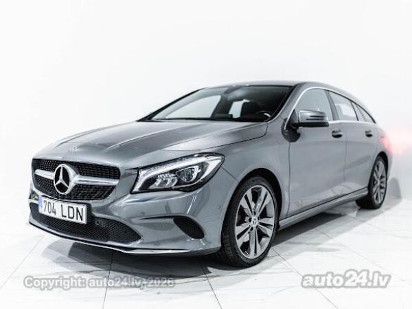 Pelēks Mercedes-Benz CLA-Class 2018 Tallina, ar dzinēja tilpumu 1.60 L un nobraukumu 108 tūkst. km par 17450 €, foto 1 vietnē AUTOMOTO.COM.LV