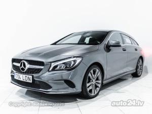 Pelēks Mercedes-Benz CLA-Class 2018 Tallina, ar dzinēja tilpumu 1.60 L un nobraukumu 108 tūkst. km par 17450 €, foto  vietnē AUTOMOTO.COM.LV