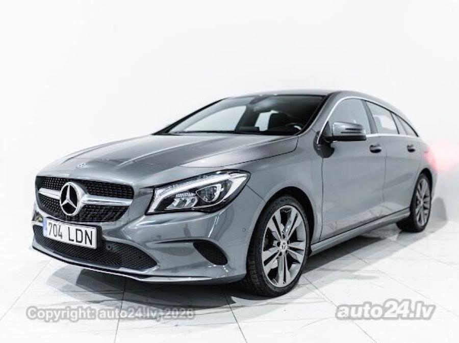 Pelēks Mercedes-Benz CLA-Class 2018 Tallina, ar dzinēja tilpumu 1.60 L un nobraukumu 108 tūkst. km par 17450 €, foto 1 vietnē AUTOMOTO.COM.LV