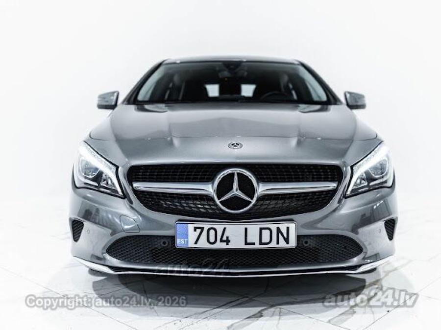 Pelēks Mercedes-Benz CLA-Class 2018 Tallina, ar dzinēja tilpumu 1.60 L un nobraukumu 108 tūkst. km par 17450 €, foto 3 vietnē AUTOMOTO.COM.LV