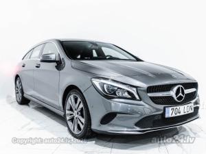Pelēks Mercedes-Benz CLA-Class 2018 Tallina, ar dzinēja tilpumu 1.60 L un nobraukumu 108 tūkst. km par 17450 €, foto 4 vietnē AUTOMOTO.COM.LV