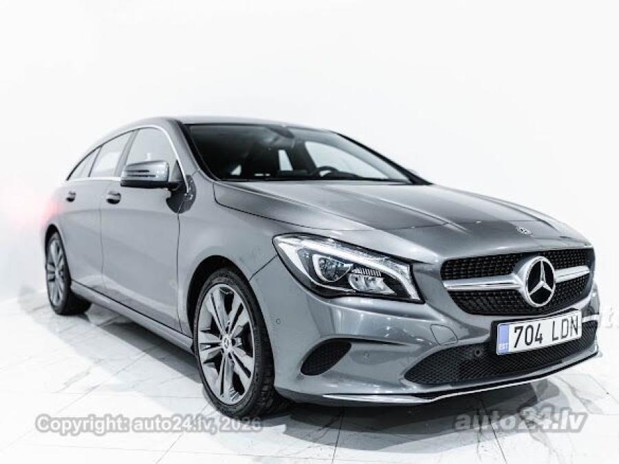 Pelēks Mercedes-Benz CLA-Class 2018 Tallina, ar dzinēja tilpumu 1.60 L un nobraukumu 108 tūkst. km par 17450 €, foto 4 vietnē AUTOMOTO.COM.LV
