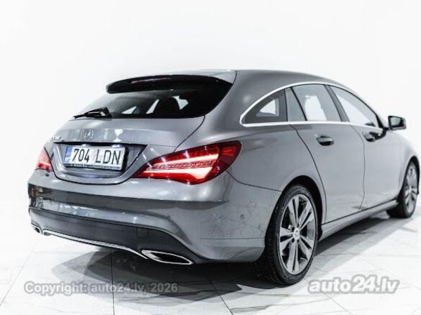 Pelēks Mercedes-Benz CLA-Class 2018 Tallina, ar dzinēja tilpumu 1.60 L un nobraukumu 108 tūkst. km par 17450 €, foto 4 vietnē AUTOMOTO.COM.LV