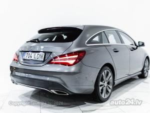 Pelēks Mercedes-Benz CLA-Class 2018 Tallina, ar dzinēja tilpumu 1.60 L un nobraukumu 108 tūkst. km par 17450 €, foto 5 vietnē AUTOMOTO.COM.LV