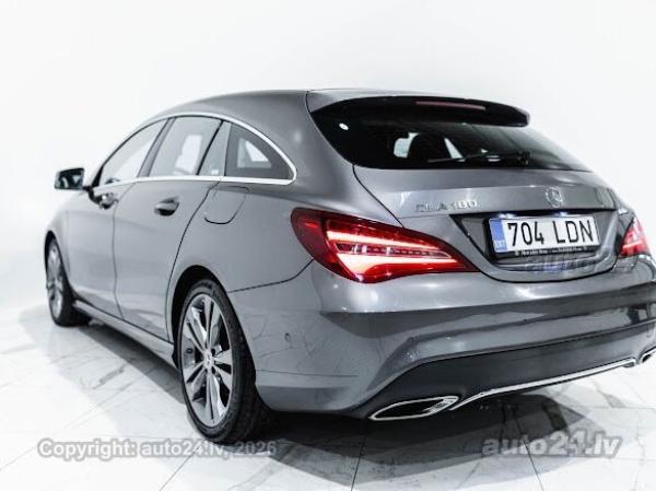Pelēks Mercedes-Benz CLA-Class 2018 Tallina, ar dzinēja tilpumu 1.60 L un nobraukumu 108 tūkst. km par 17450 €, foto 5 vietnē AUTOMOTO.COM.LV