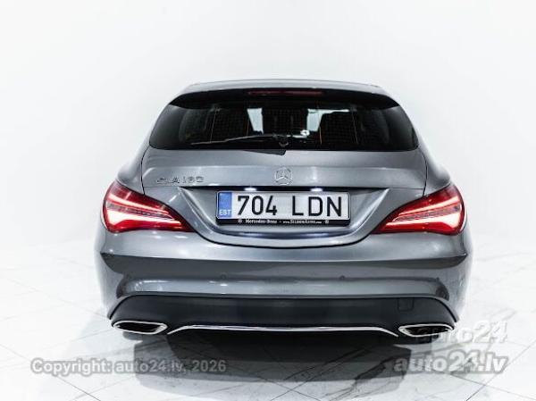 Pelēks Mercedes-Benz CLA-Class 2018 Tallina, ar dzinēja tilpumu 1.60 L un nobraukumu 108 tūkst. km par 17450 €, foto 6 vietnē AUTOMOTO.COM.LV