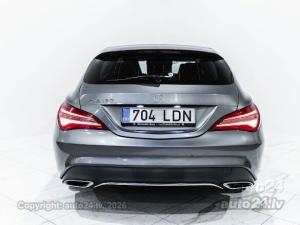 Pelēks Mercedes-Benz CLA-Class 2018 Tallina, ar dzinēja tilpumu 1.60 L un nobraukumu 108 tūkst. km par 17450 €, foto 7 vietnē AUTOMOTO.COM.LV