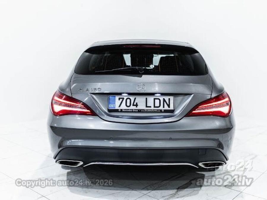 Pelēks Mercedes-Benz CLA-Class 2018 Tallina, ar dzinēja tilpumu 1.60 L un nobraukumu 108 tūkst. km par 17450 €, foto 7 vietnē AUTOMOTO.COM.LV