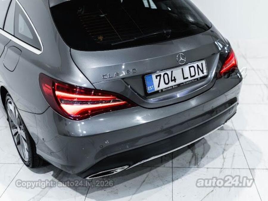 Pelēks Mercedes-Benz CLA-Class 2018 Tallina, ar dzinēja tilpumu 1.60 L un nobraukumu 108 tūkst. km par 17450 €, foto 8 vietnē AUTOMOTO.COM.LV