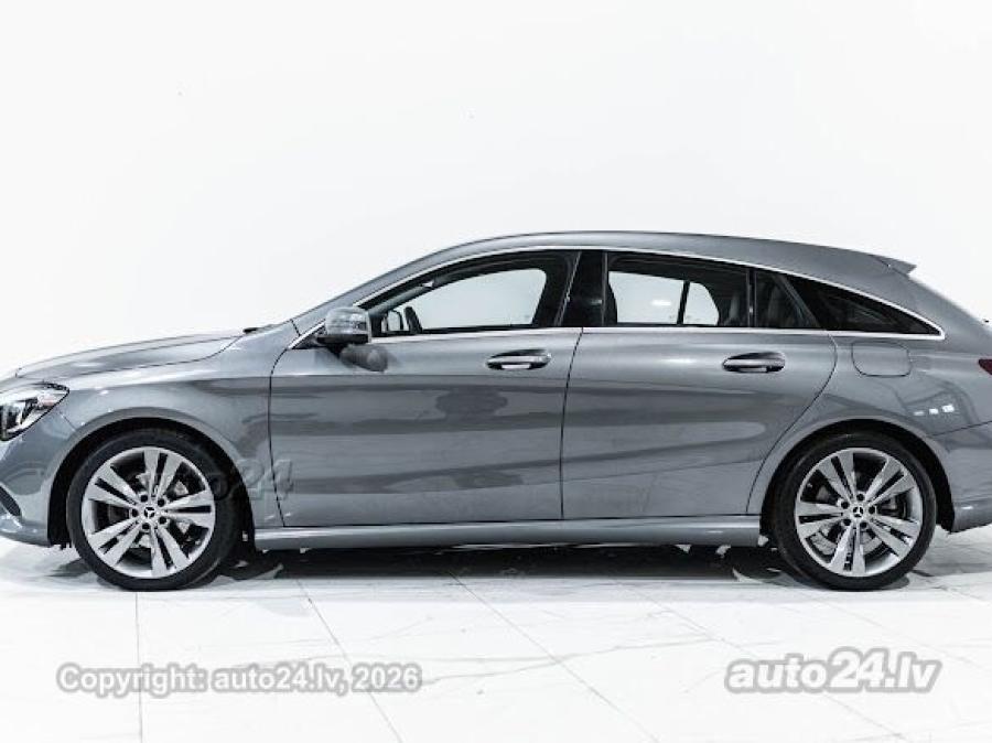 Pelēks Mercedes-Benz CLA-Class 2018 Tallina, ar dzinēja tilpumu 1.60 L un nobraukumu 108 tūkst. km par 17450 €, foto 11 vietnē AUTOMOTO.COM.LV