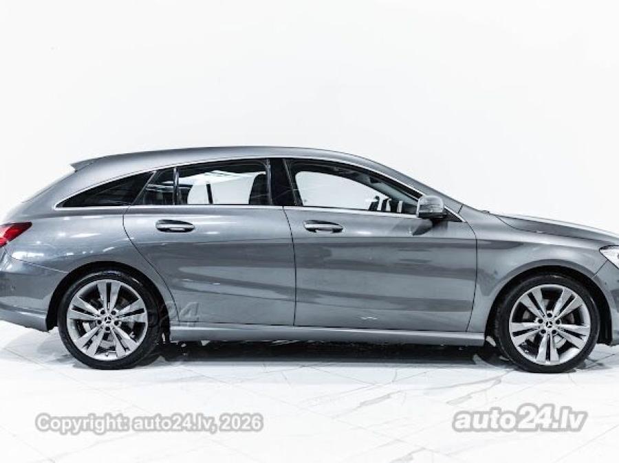 Pelēks Mercedes-Benz CLA-Class 2018 Tallina, ar dzinēja tilpumu 1.60 L un nobraukumu 108 tūkst. km par 17450 €, foto 12 vietnē AUTOMOTO.COM.LV