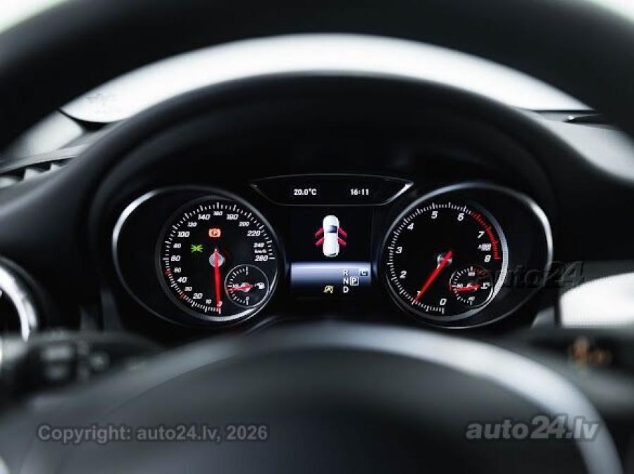 Pelēks Mercedes-Benz CLA-Class 2018 Tallina, ar dzinēja tilpumu 1.60 L un nobraukumu 108 tūkst. km par 17450 €, foto 20 vietnē AUTOMOTO.COM.LV