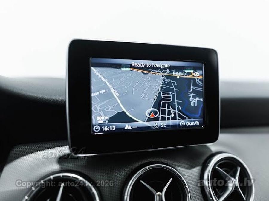 Pelēks Mercedes-Benz CLA-Class 2018 Tallina, ar dzinēja tilpumu 1.60 L un nobraukumu 108 tūkst. km par 17450 €, foto 22 vietnē AUTOMOTO.COM.LV
