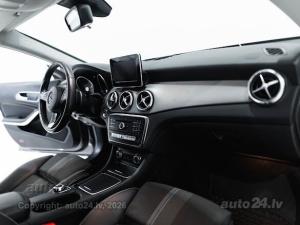 Pelēks Mercedes-Benz CLA-Class 2018 Tallina, ar dzinēja tilpumu 1.60 L un nobraukumu 108 tūkst. km par 17450 €, foto 26 vietnē AUTOMOTO.COM.LV