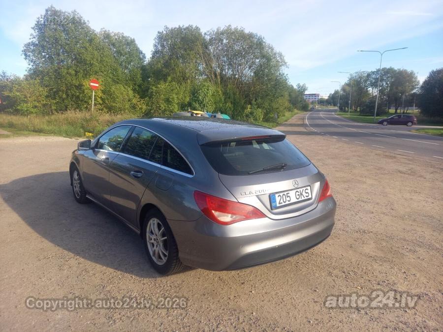 Pelēks Mercedes-Benz CLA-Class 2018 Tallina, ar dzinēja tilpumu 2.10 L un nobraukumu 165 tūkst. km par 15000 €, foto 9 vietnē AUTOMOTO.COM.LV