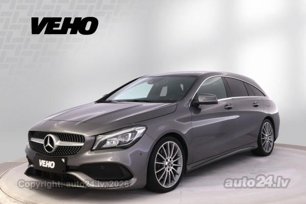 Pelēks Mercedes-Benz CLA-Class 2018 Tallina, ar dzinēja tilpumu 2.10 L un nobraukumu 98 tūkst. km par 18900 €, foto 1 vietnē AUTOMOTO.COM.LV