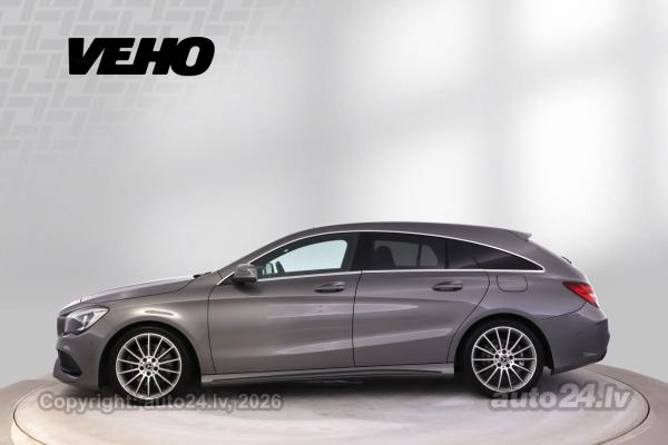 Pelēks Mercedes-Benz CLA-Class 2018 Tallina, ar dzinēja tilpumu 2.10 L un nobraukumu 98 tūkst. km par 18900 €, foto 2 vietnē AUTOMOTO.COM.LV
