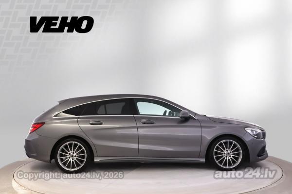 Pelēks Mercedes-Benz CLA-Class 2018 Tallina, ar dzinēja tilpumu 2.10 L un nobraukumu 98 tūkst. km par 18900 €, foto 3 vietnē AUTOMOTO.COM.LV