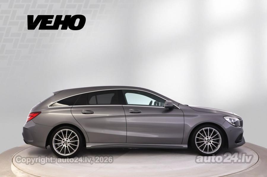 Pelēks Mercedes-Benz CLA-Class 2018 Tallina, ar dzinēja tilpumu 2.10 L un nobraukumu 98 tūkst. km par 18900 €, foto 4 vietnē AUTOMOTO.COM.LV