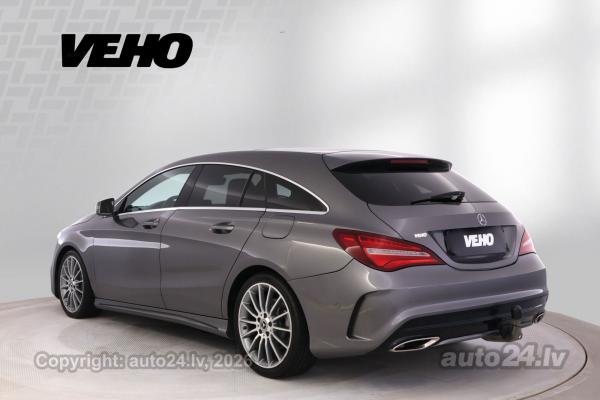 Pelēks Mercedes-Benz CLA-Class 2018 Tallina, ar dzinēja tilpumu 2.10 L un nobraukumu 98 tūkst. km par 18900 €, foto 4 vietnē AUTOMOTO.COM.LV