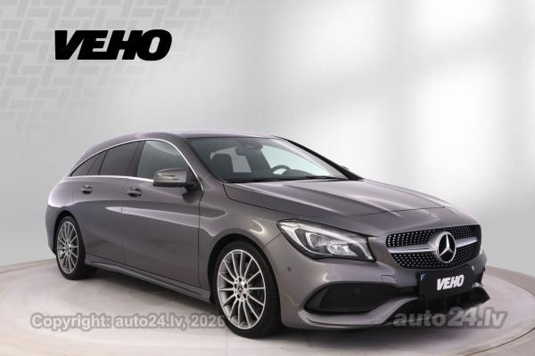 Pelēks Mercedes-Benz CLA-Class 2018 Tallina, ar dzinēja tilpumu 2.10 L un nobraukumu 98 tūkst. km par 18900 €, foto 5 vietnē AUTOMOTO.COM.LV