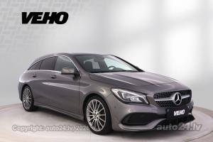 Pelēks Mercedes-Benz CLA-Class 2018 Tallina, ar dzinēja tilpumu 2.10 L un nobraukumu 98 tūkst. km par 18900 €, foto 6 vietnē AUTOMOTO.COM.LV