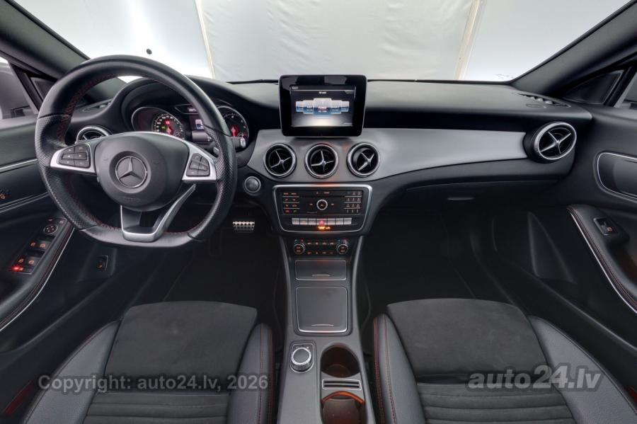 Pelēks Mercedes-Benz CLA-Class 2018 Tallina, ar dzinēja tilpumu 2.10 L un nobraukumu 98 tūkst. km par 18900 €, foto 9 vietnē AUTOMOTO.COM.LV