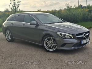 Grey Mercedes-Benz CLA-Class 2018 in Tartu, with an engine capacity of 1.60 L and mileage of 158 thousand km for 15499 €, photo  on AUTOMOTO.COM.LV