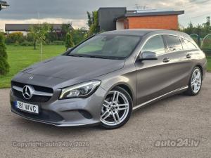 Grey Mercedes-Benz CLA-Class 2018 in Tartu, with an engine capacity of 1.60 L and mileage of 158 thousand km for 15499 €, photo 3 on AUTOMOTO.COM.LV
