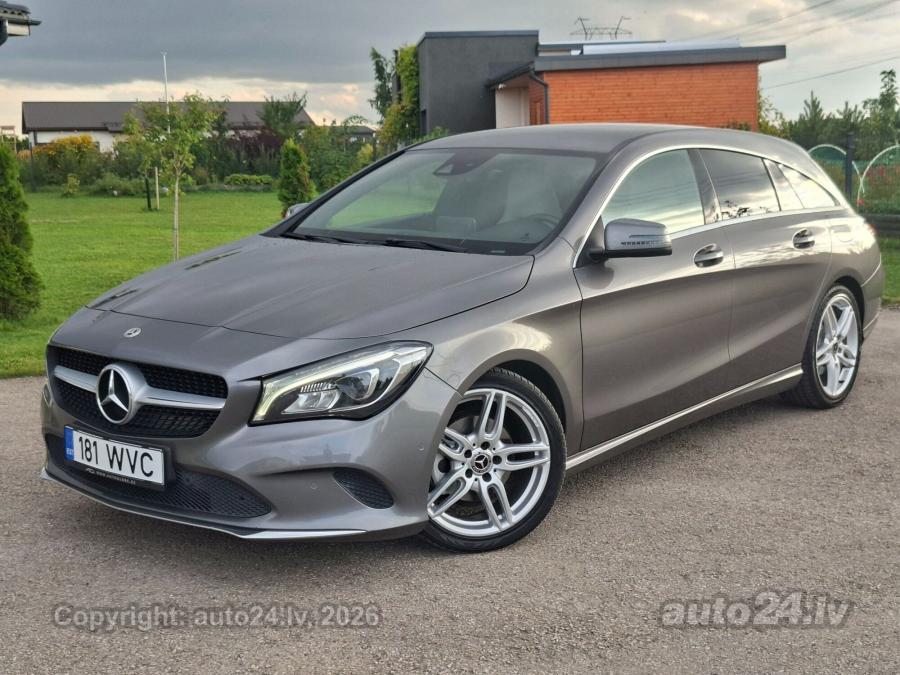 Grey Mercedes-Benz CLA-Class 2018 in Tartu, with an engine capacity of 1.60 L and mileage of 158 thousand km for 15499 €, photo 3 on AUTOMOTO.COM.LV
