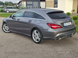Grey Mercedes-Benz CLA-Class 2018 in Tartu, with an engine capacity of 1.60 L and mileage of 158 thousand km for 15499 €, photo 4 on AUTOMOTO.COM.LV