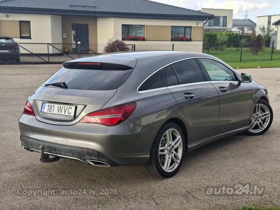 Grey Mercedes-Benz CLA-Class 2018 in Tartu, with an engine capacity of 1.60 L and mileage of 158 thousand km for 15499 €, photo 5 on AUTOMOTO.COM.LV