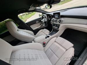 Grey Mercedes-Benz CLA-Class 2018 in Tartu, with an engine capacity of 1.60 L and mileage of 158 thousand km for 15499 €, photo 7 on AUTOMOTO.COM.LV