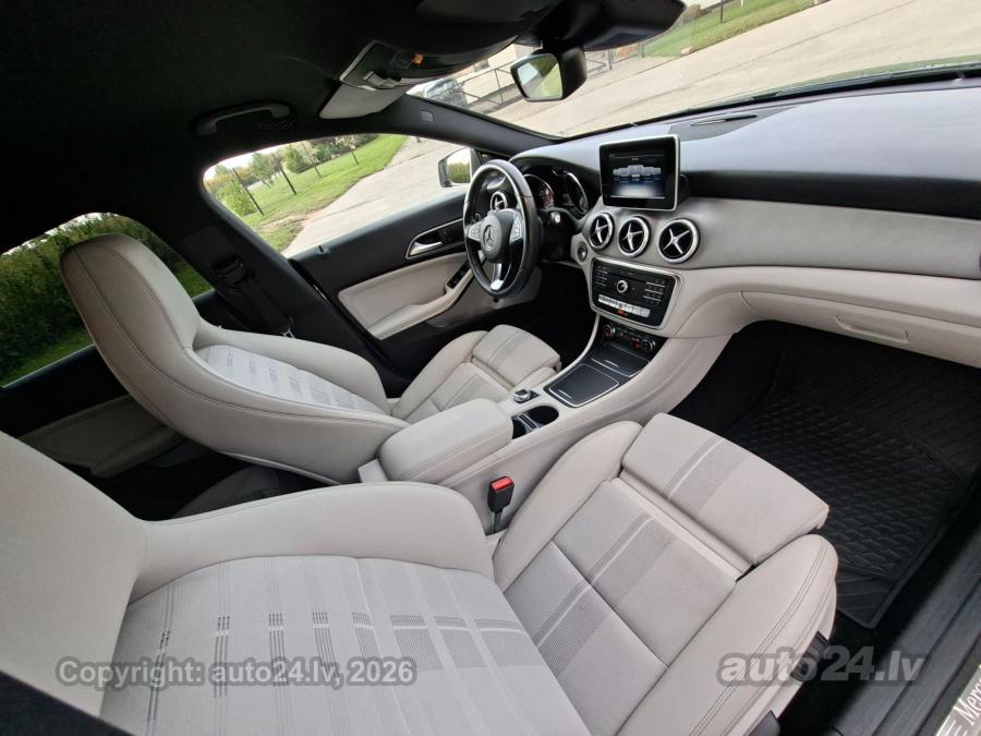 Grey Mercedes-Benz CLA-Class 2018 in Tartu, with an engine capacity of 1.60 L and mileage of 158 thousand km for 15499 €, photo 7 on AUTOMOTO.COM.LV