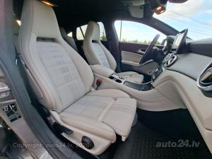 Grey Mercedes-Benz CLA-Class 2018 in Tartu, with an engine capacity of 1.60 L and mileage of 158 thousand km for 15499 €, photo 8 on AUTOMOTO.COM.LV