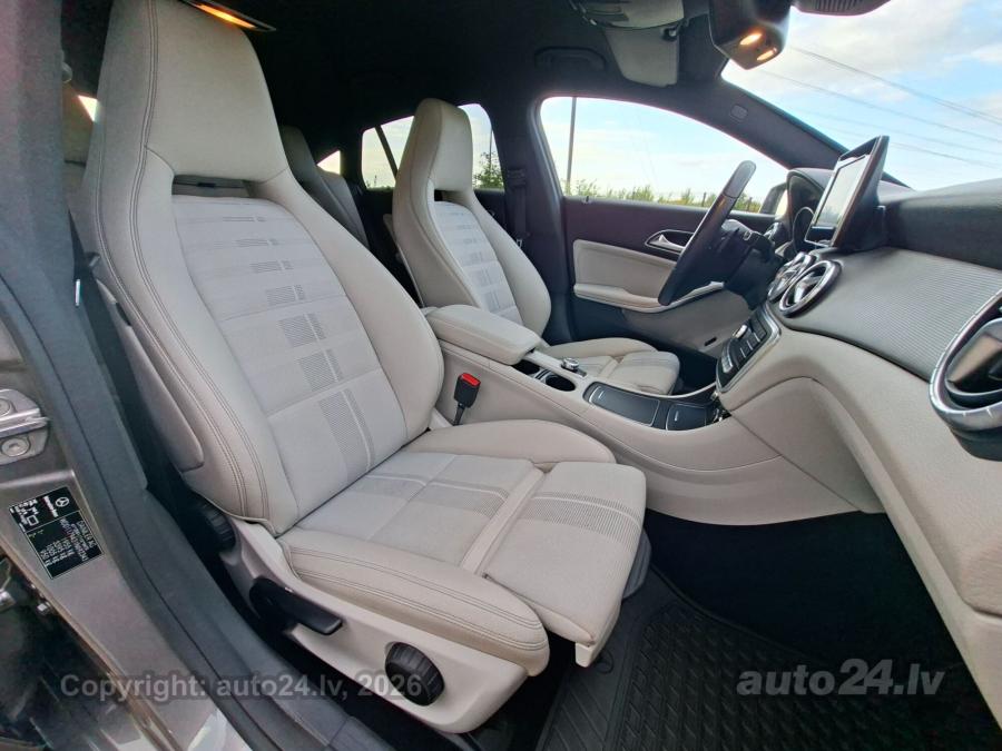Grey Mercedes-Benz CLA-Class 2018 in Tartu, with an engine capacity of 1.60 L and mileage of 158 thousand km for 15499 €, photo 8 on AUTOMOTO.COM.LV