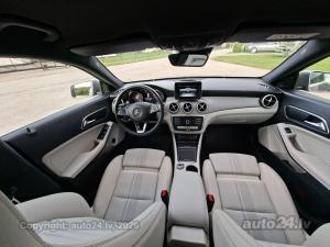 Grey Mercedes-Benz CLA-Class 2018 in Tartu, with an engine capacity of 1.60 L and mileage of 158 thousand km for 15499 €, photo 11 on AUTOMOTO.COM.LV