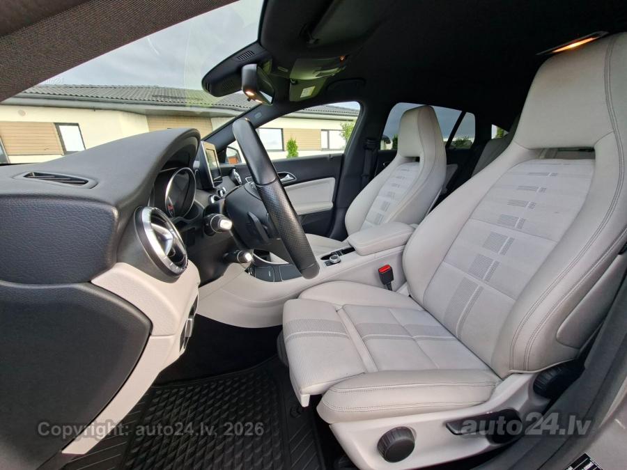 Grey Mercedes-Benz CLA-Class 2018 in Tartu, with an engine capacity of 1.60 L and mileage of 158 thousand km for 15499 €, photo 13 on AUTOMOTO.COM.LV