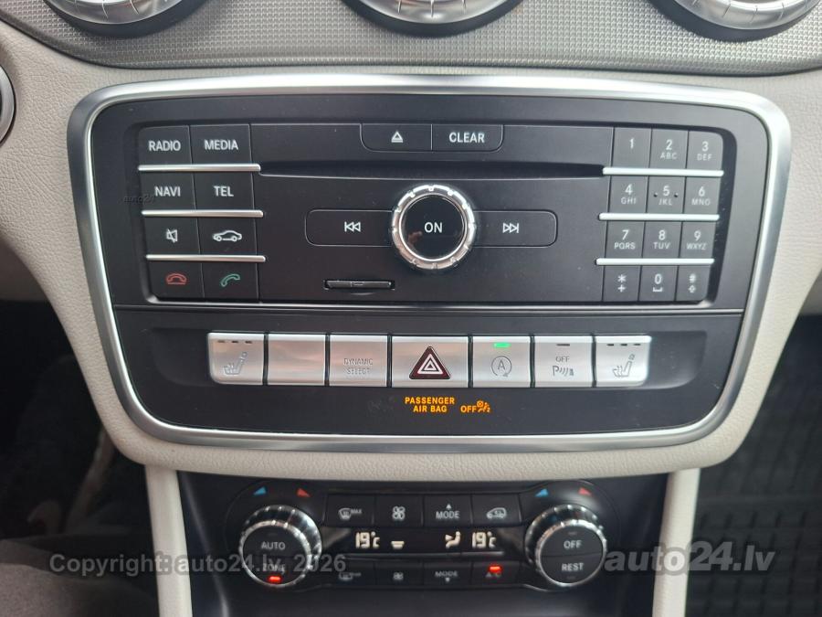Grey Mercedes-Benz CLA-Class 2018 in Tartu, with an engine capacity of 1.60 L and mileage of 158 thousand km for 15499 €, photo 17 on AUTOMOTO.COM.LV