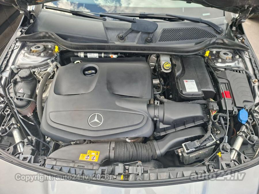 Grey Mercedes-Benz CLA-Class 2018 in Tartu, with an engine capacity of 1.60 L and mileage of 158 thousand km for 15499 €, photo 21 on AUTOMOTO.COM.LV