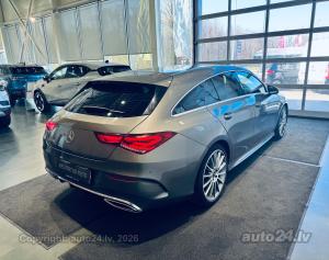 Pelēks Mercedes-Benz CLA-Class 2019 Pērnava, ar dzinēja tilpumu 1.30 L un nobraukumu 77 tūkst. km par 23900 €, foto 3 vietnē AUTOMOTO.COM.LV